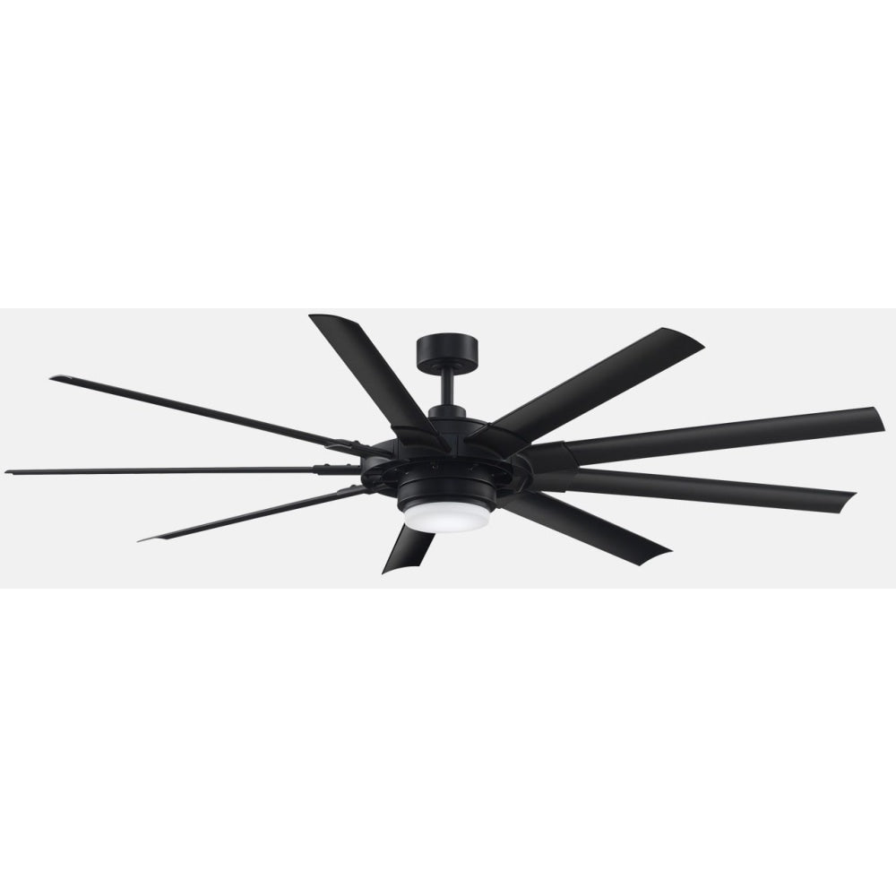 Fanimation Fanimation Slinger Black 72 Inch Ceiling Fan LP8147SLBL ...